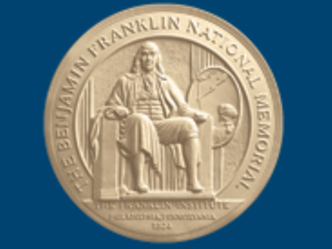 Philip to receive Benjamin Franklin Medal | Kim Group at Harvard University